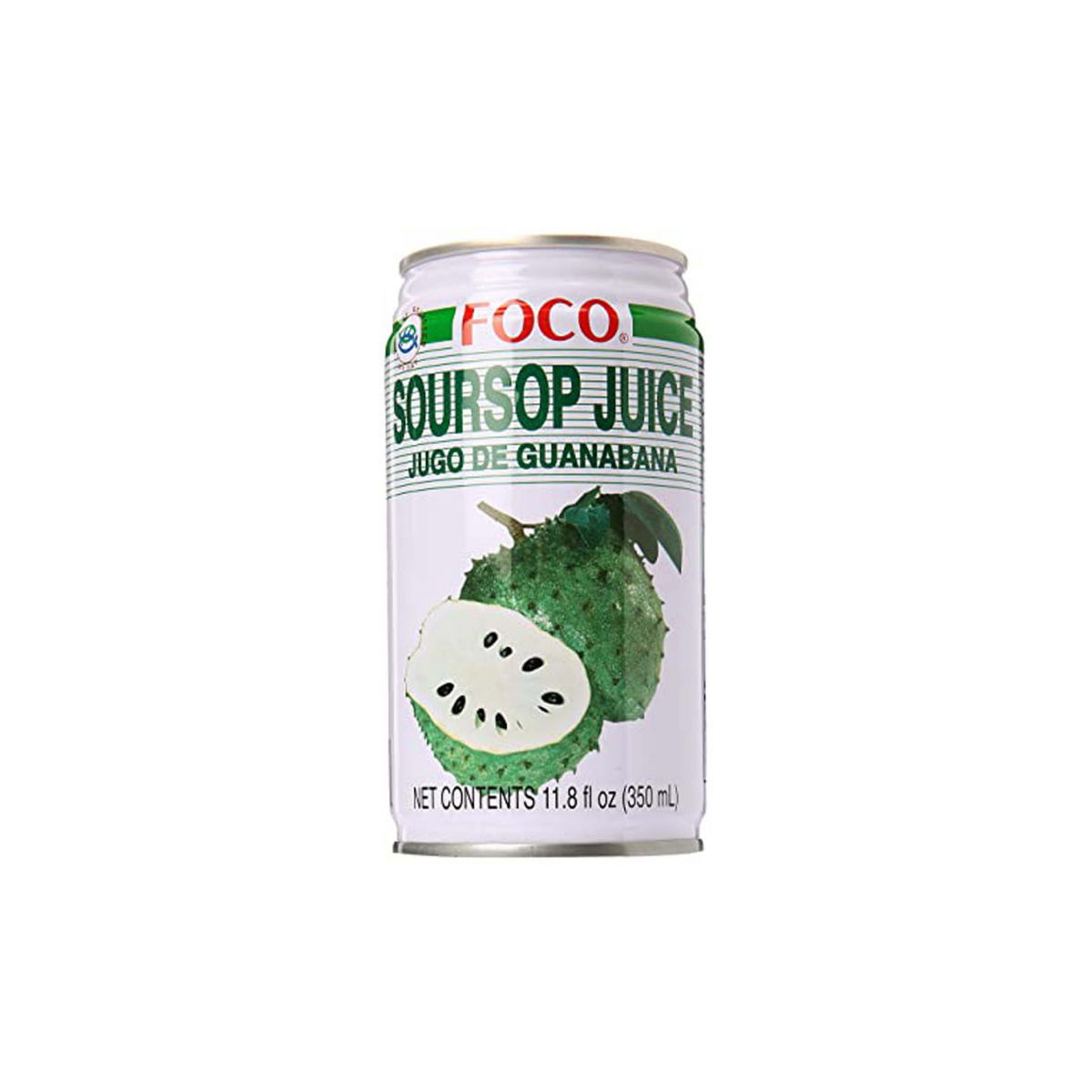 FOCO SOURSOP JUICE 24*350ML[TH] – Igavesti